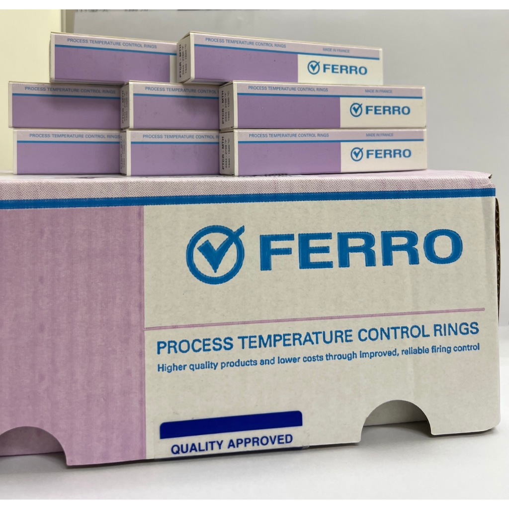 FERRO / VIBRANTZ PTCR 進口 陶瓷測溫環 | 蝦皮購物
