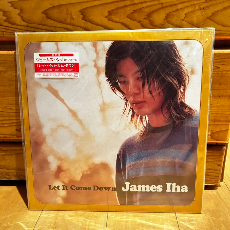 James Iha – Let It Come Down (日本版黑膠/LP) | 蝦皮購物