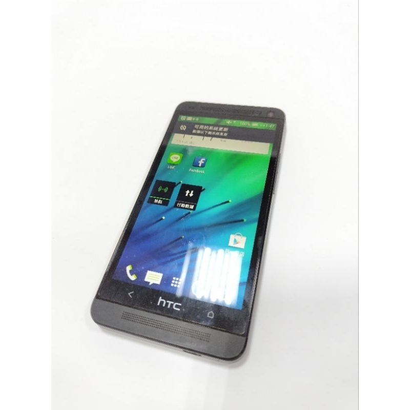 HTC ONE 801e 32G 二手機 功能正常 限台南面交 | 蝦皮購物