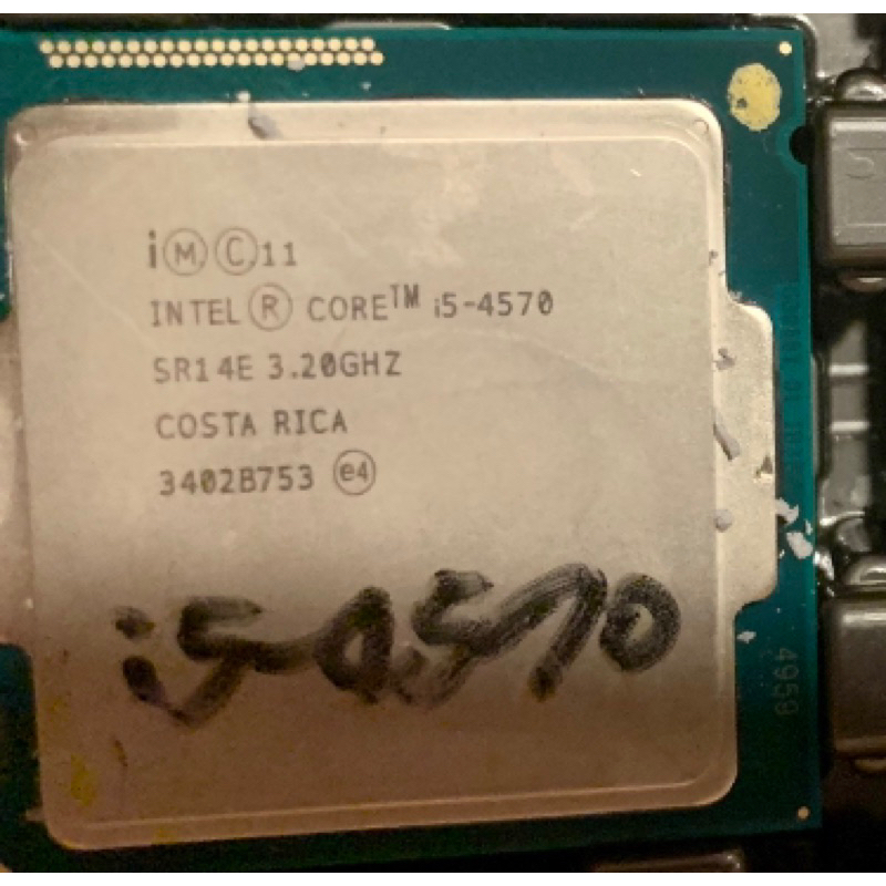 Intel Core i5-4570 3.2G / 6M 4C4T 四核心 1150 處理器 SR14E | 蝦皮購物