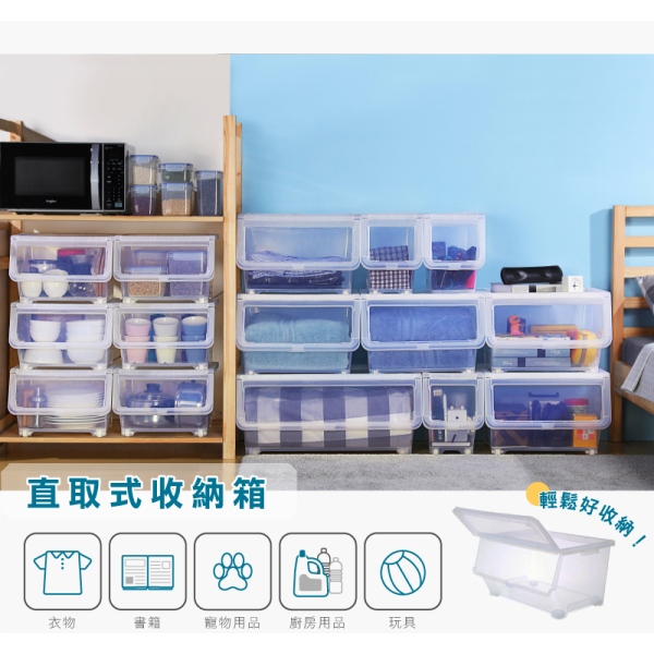 盡量買!附發票KEYWAY聯府 直取式收納箱LF605/LF607/LF608/LF609/LF520 輪子 | 蝦皮購物