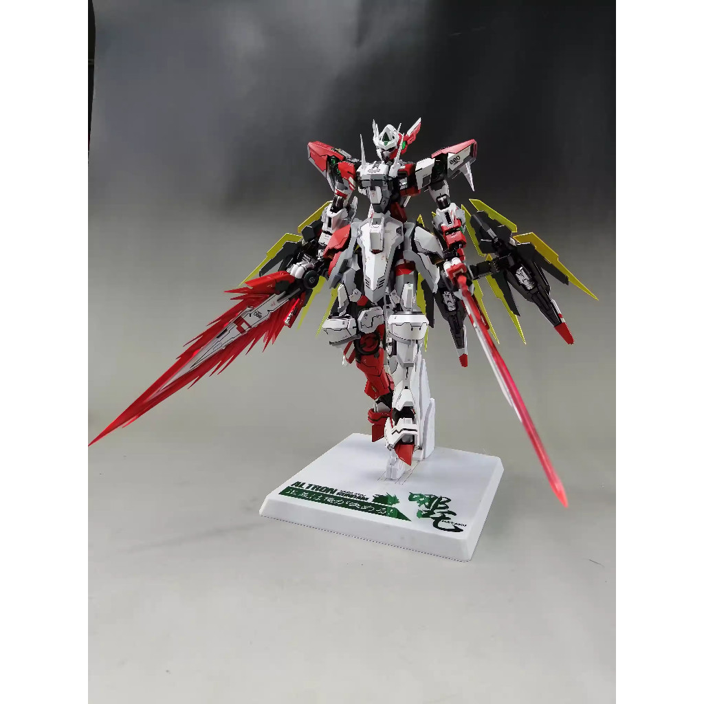 [收藏出清] 魔封真 宇宙騎士 OOQ GK改件 原件 ( 需搭配MG 00Q ) | 蝦皮購物