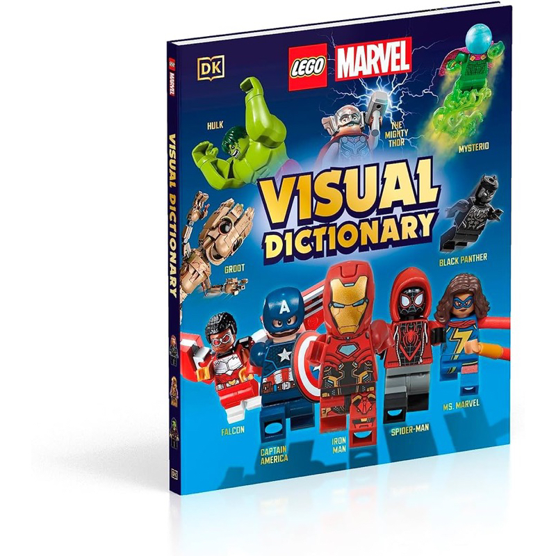 樂高 LEGO MARVEL VISUAL DICTIONARY 鋼鐵人 | 蝦皮購物
