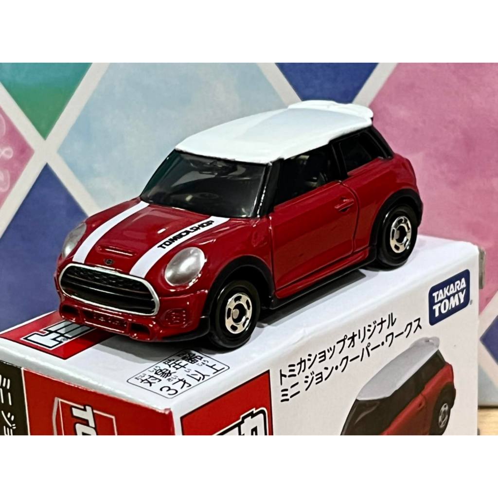 TOMICA MINI Cooper JCW (SHOP限定) | 蝦皮購物