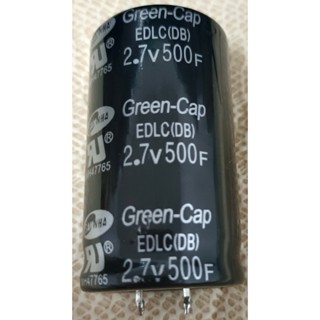 限時優惠 賣完為止 超級電容 法拉電容 EDLC（DB) 500F capacitance 雙電層電容 2.7V | 蝦皮購物