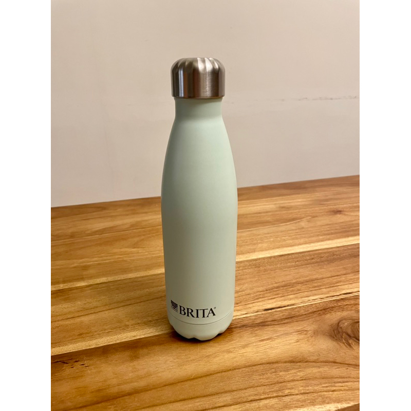 全新BRITA保溫瓶500ml 清新綠 | 蝦皮購物