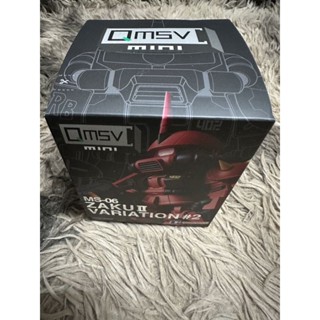 〔全新現貨〕正版QMSV mini 第二彈 鋼彈 系列 盲盒 機器人 機動戰士 薩克 zaku | 蝦皮購物