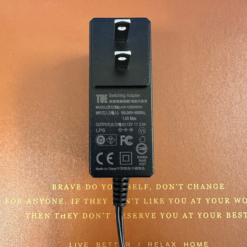 TUE原廠高品質 台灣安規BSMI商檢認證DC12V 2A變壓器 (5.5mm 2.1mm) | 蝦皮購物