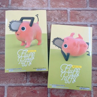 ＊MintCat＊日本正版 鏈鋸人 Fluffy Puffy 毛茸茸 波奇塔 公仔 景品 標準盒 | 蝦皮購物