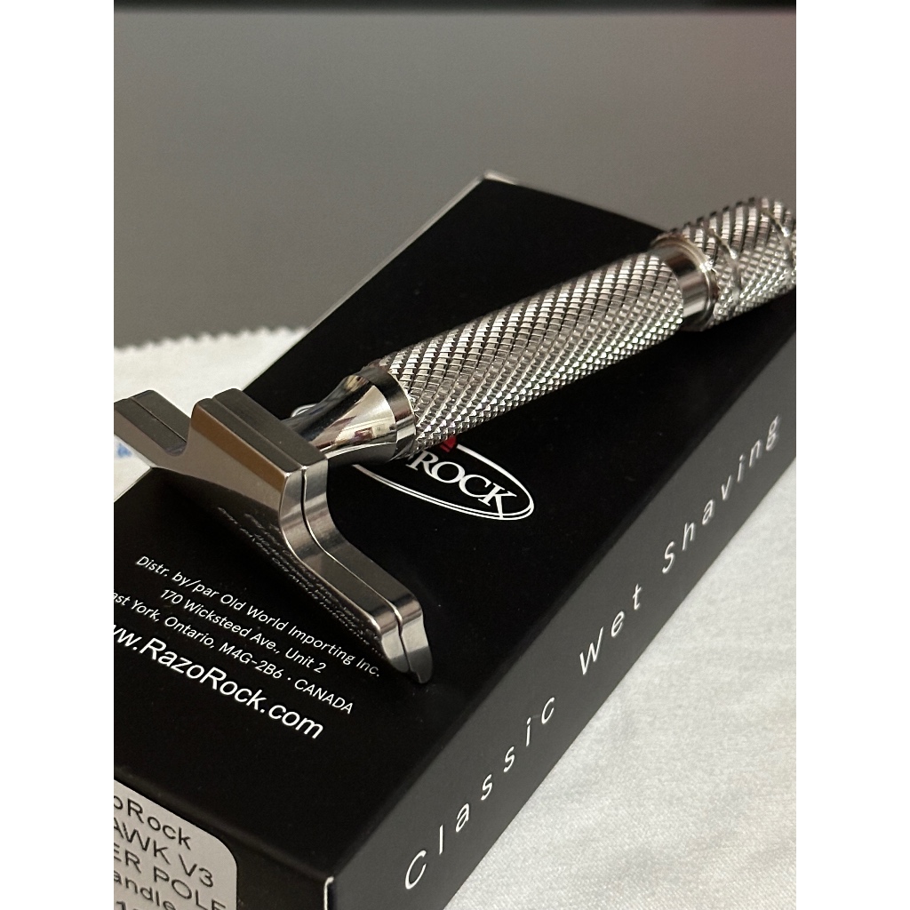 Razorock Hawk V3 標準版 SE 不鏽鋼 刮鬍刀 | 蝦皮購物