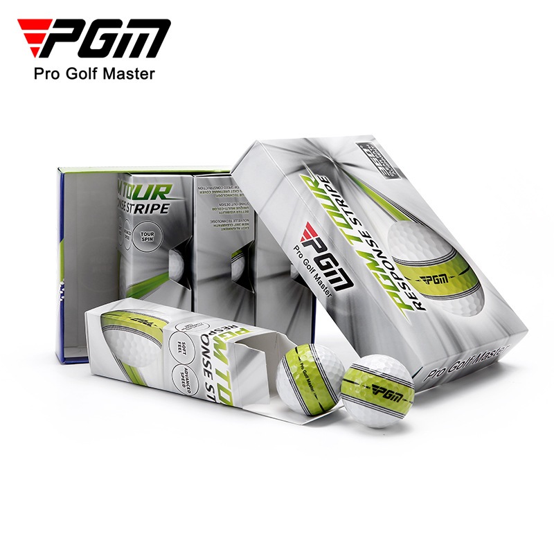 PGM全新高爾夫球360度軌道推桿方向瞄準線球TPU下場比賽球雙層球三層球彩色比賽球練習球golf洞洞球空心球PU軟球 | 蝦皮購物