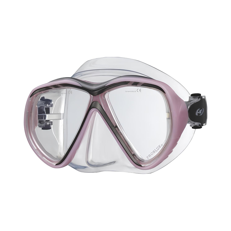 《Problue》Tiara 2專業型 防霧雙面鏡｜黑【IDiver海怪水下】自潛 穿搭神器 | 蝦皮購物