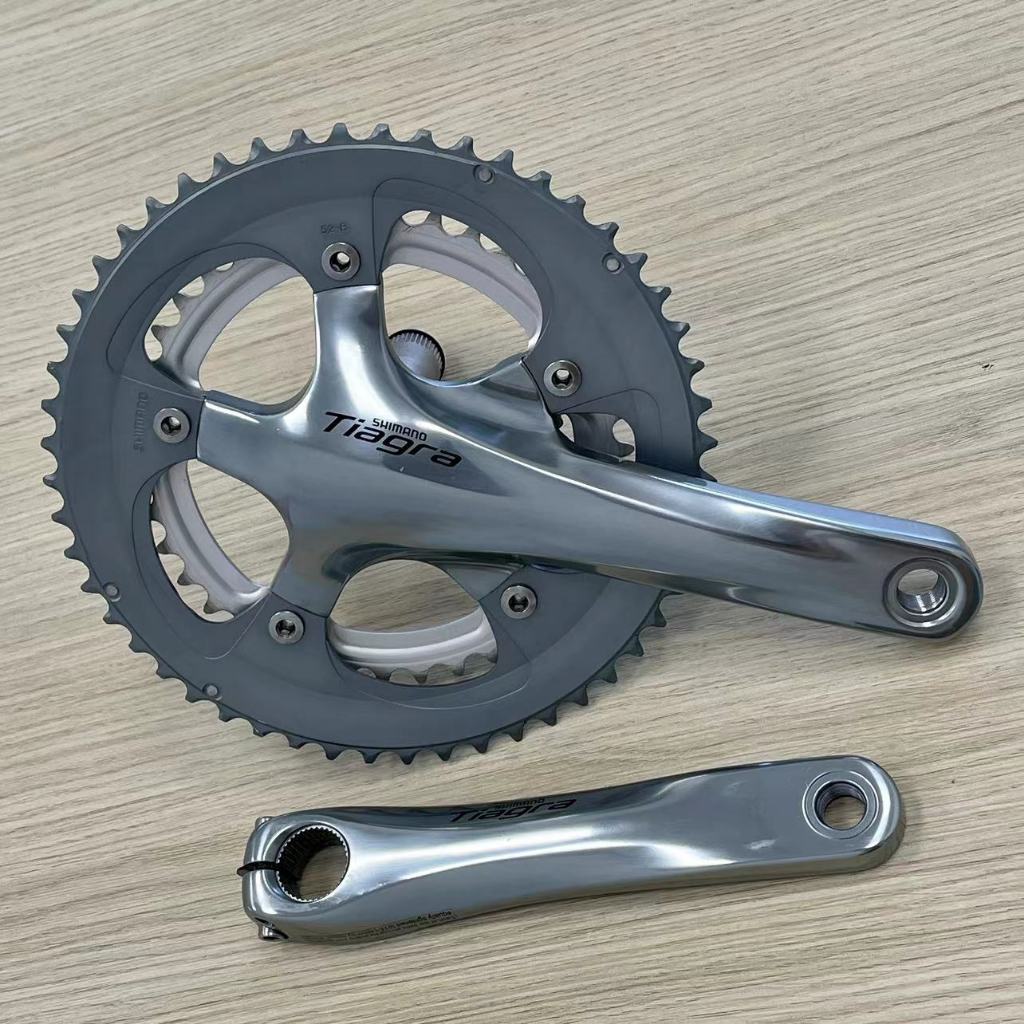 Shimano Tiagra 齒盤 公路車10速 FC-4600 2x10 | 蝦皮購物