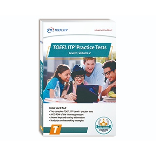[ETS~書本熊]TOEFL ITP Practice Tests Level 1,Volume 2 9781733133814 | 蝦皮購物