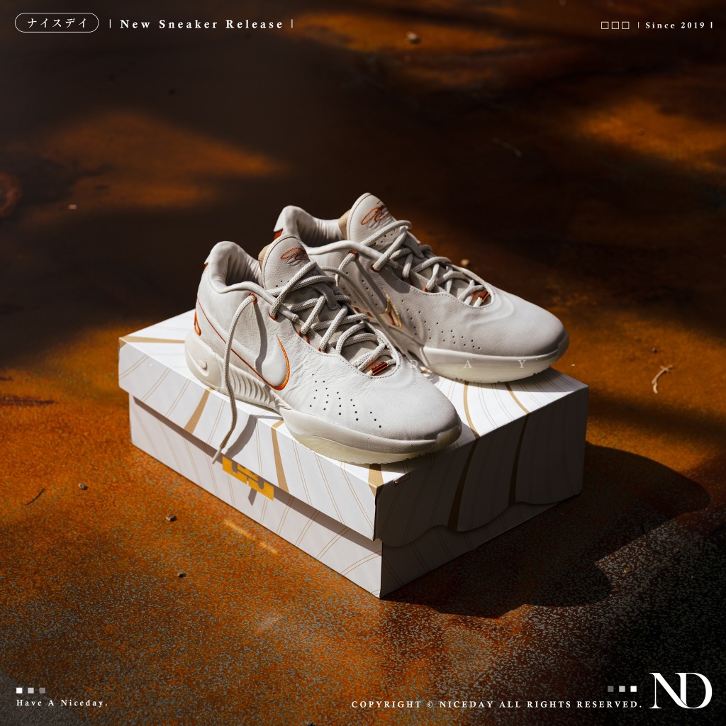 NICEDAY 現貨 Nike Leborn XXI 21 Akoya 米白色 貝殼 勒布朗 實戰籃球鞋 LBJ 21 | 蝦皮購物