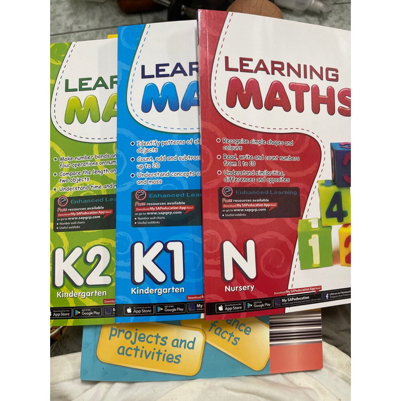 sap education learning maths N and K1 and K2 | 蝦皮購物