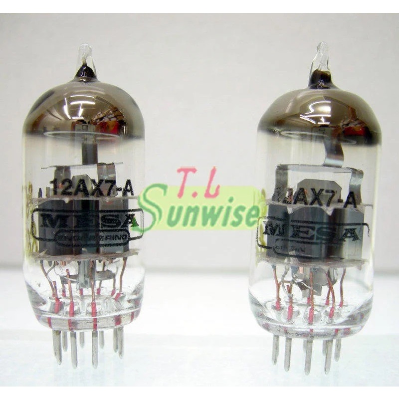 12AX7 ︽NO:2129 老蘇聯 MESA 12AX7-A ( 12AX7WC;7025;5751;ECC83 ) | 蝦皮購物