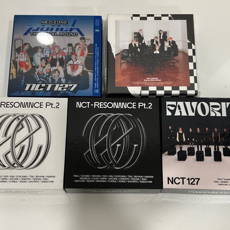 NCT 127 NCT DREAM NCT 2020 HELLO FUTURE WE BOOM PUNCH 智能 空專 | 蝦皮購物