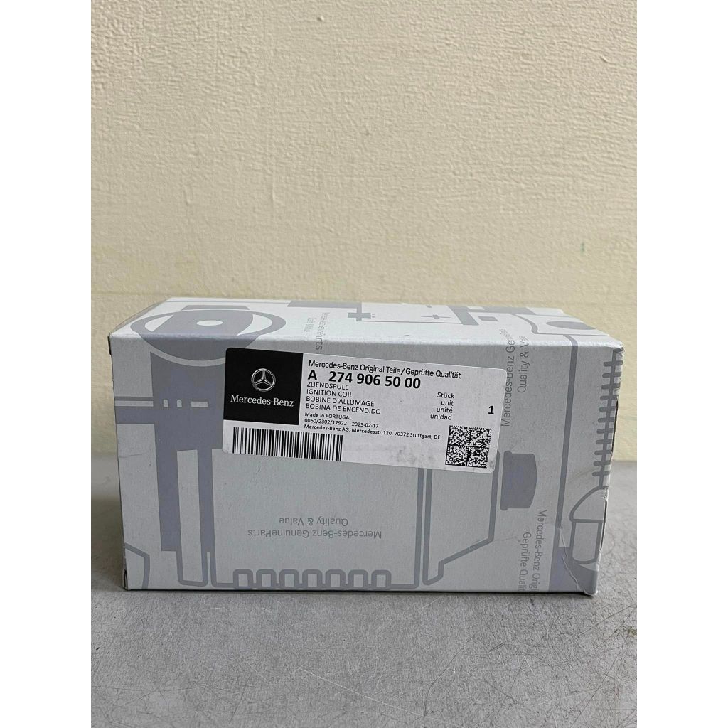 公司貨 BENZ 賓士 A2749065000 點火線圈 考耳 M274 M270 W205 GLC 四缸車 考爾 小皮 | 蝦皮購物