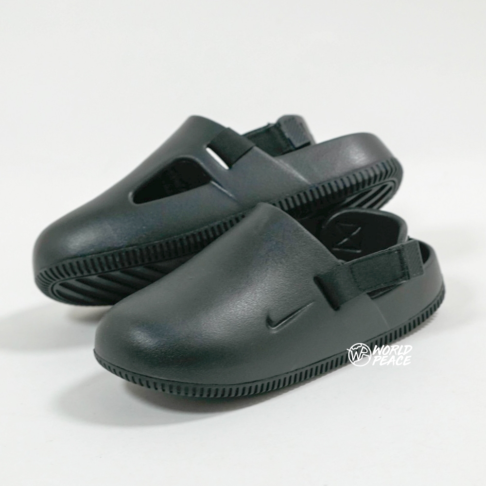 Nike Calm Mule W Black 涼拖鞋 黑 防水 厚底麵包鞋 穆勒鞋 女鞋 男女段 FB2185-001 | 蝦皮購物