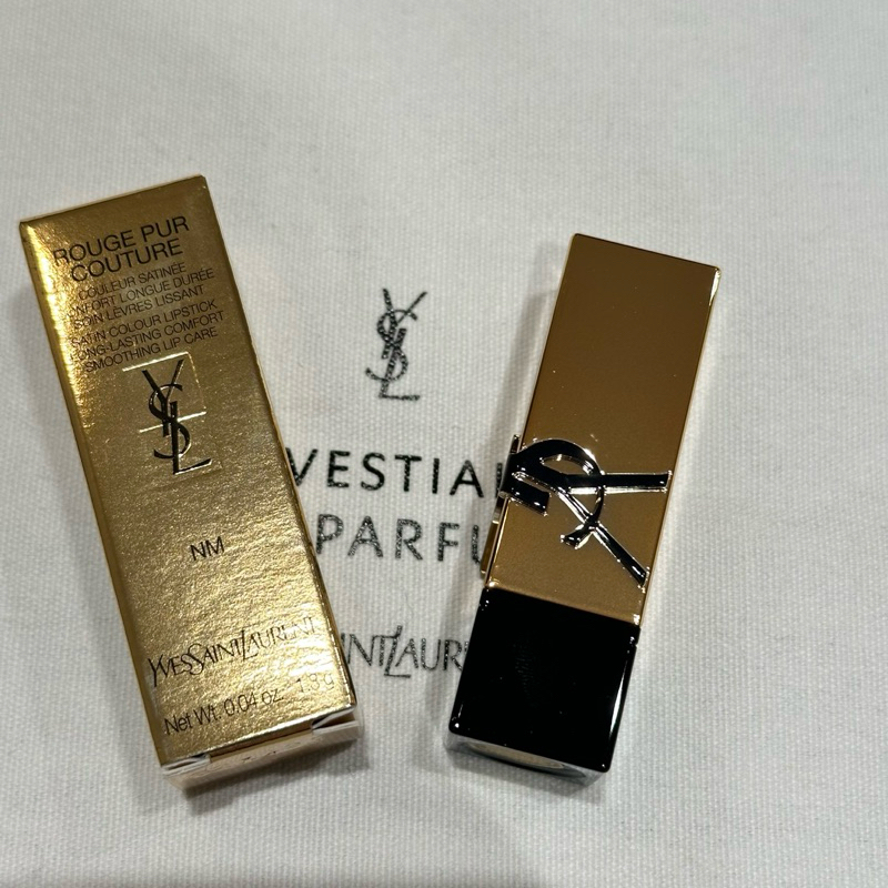 YSL NM最新顏色奢華緞面唇膏MINI版(2g 2026/04) | 蝦皮購物