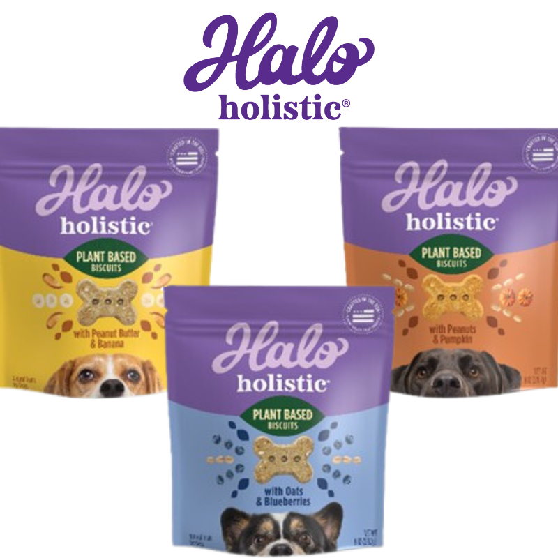 ☀️毛怪☀️【Halo】低敏舒膚 酥餅226g 犬用零食 狗狗餅乾 3種口味 脆餅 餅乾 零食 | 蝦皮購物