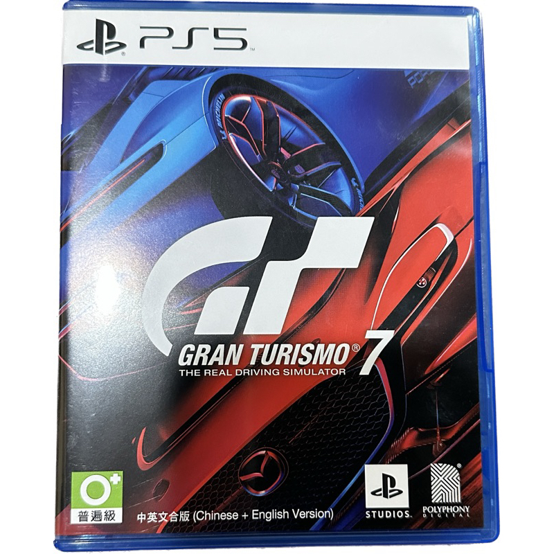 二手 PS5 Gran Turismo 7 跑車浪漫旅 7 GT賽車 GT7 (中文版) | 蝦皮購物