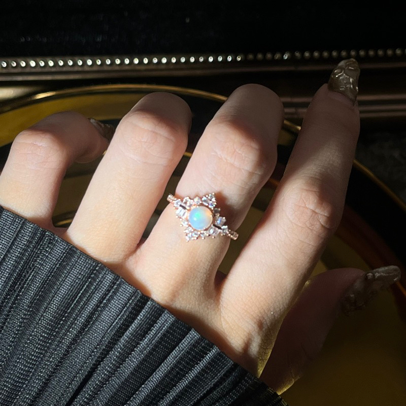 超美麗 s925銀戒 s925戒指 歐泊戒指 綠透輝石 紅寶石戒指 坦桑石戒指 黑歐泊戒指 橄欖石戒指 | 蝦皮購物