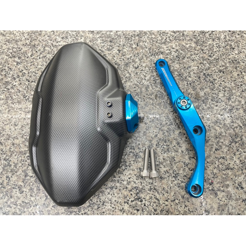 FORCE SMAX DOGHOUSE 惡搞手工廠 惡搞後土除 土除 CNC 土除支架組 擋泥板 YAMAHA 山葉cc | 蝦皮購物