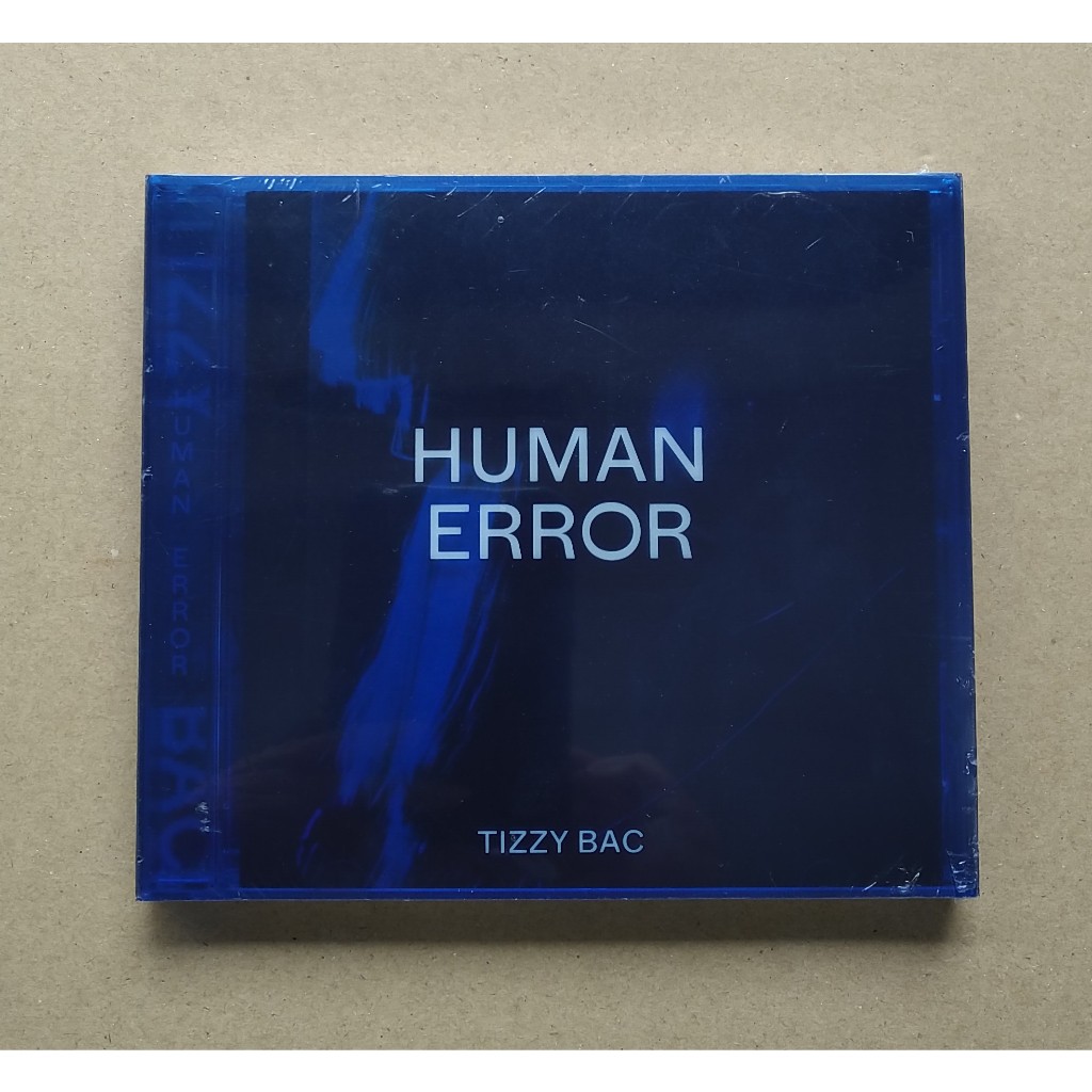 Tizzy Bac / Human Error 平裝版CD 台灣正版全新 | 蝦皮購物