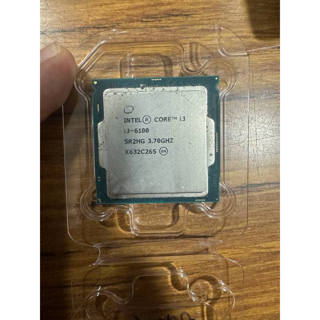 點子電腦☆北投@中古良品 CPU Intel i3-6100 3.7G 1151腳位 雙核四線 250元 | 蝦皮購物