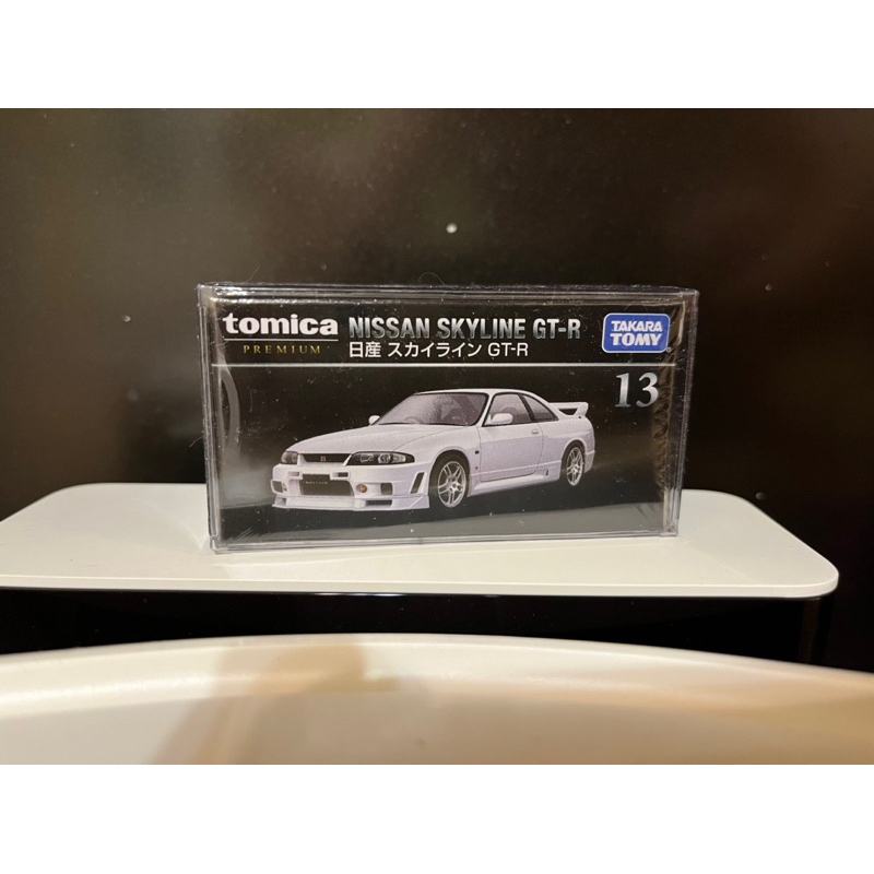 TOMICA 黑盒 PREMIUM 13 日產 Skyline GTR R33 | 蝦皮購物