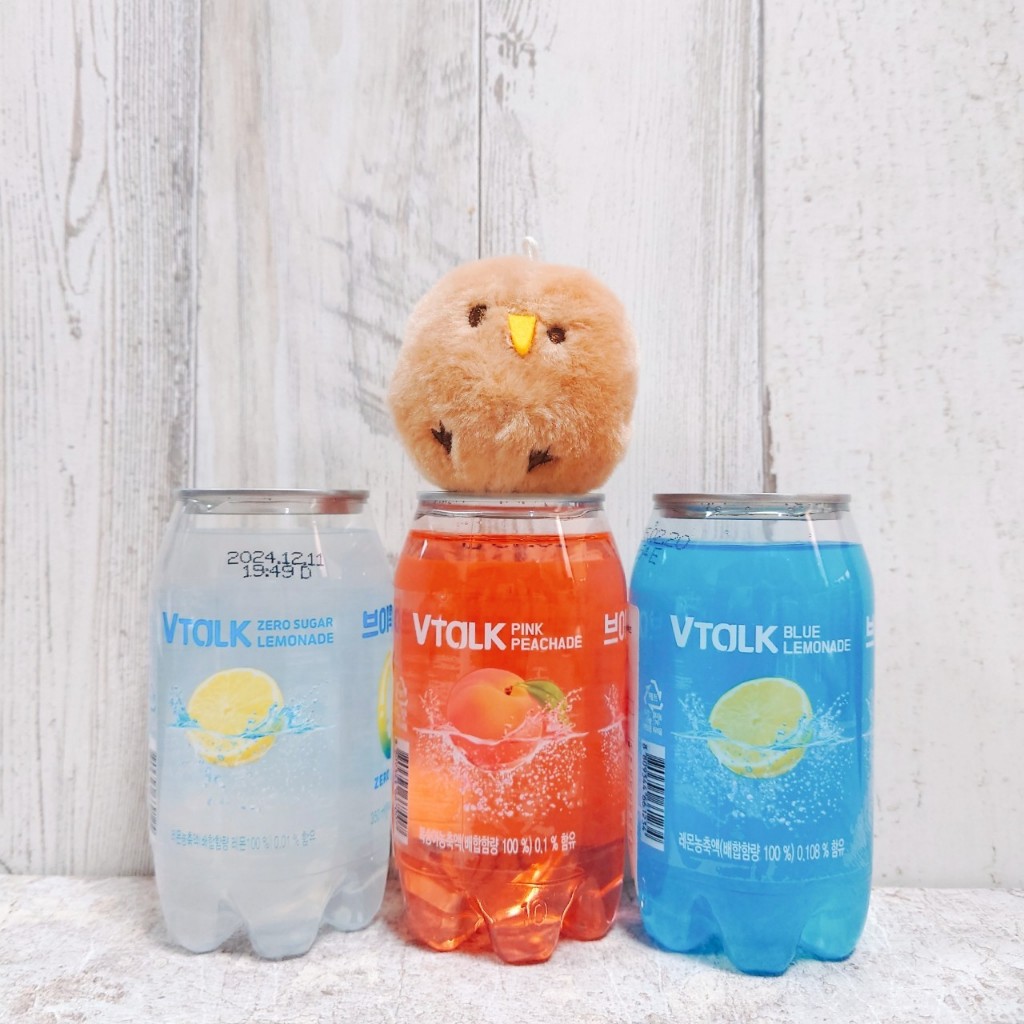 韓國 VTALK 檸檬氣泡飲 藍檸檬氣泡飲 水蜜桃氣泡飲 氣泡水 氣泡飲 檸檬氣泡 藍檸檬氣泡 水蜜桃氣泡 檸檬 水蜜桃 | 蝦皮購物