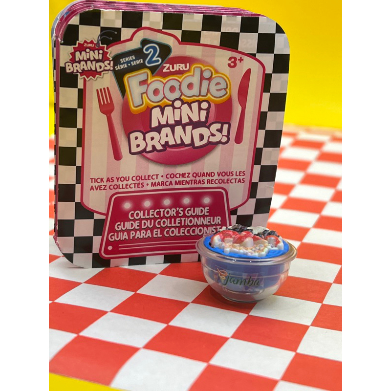 ZURU food mini brands！歡樂驚喜蛋 美味好吃驚 S1 S2 扭蛋轉蛋 袖珍食物 | 蝦皮購物