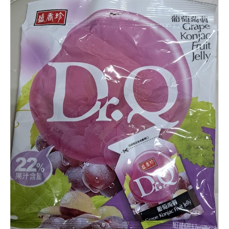 【芋圓的雜貨店】盛香珍 Dr. Q 水蜜桃/葡萄/荔枝蒟蒻 190g 零食 泡麵 夾娃娃機商品 | 蝦皮購物