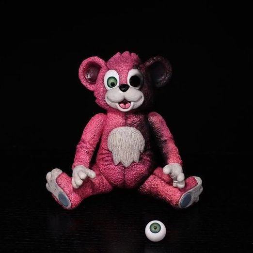 徵收 KOZMOS X BUG MILKBOYTOYS IT BEAR SOFUBI | 蝦皮購物