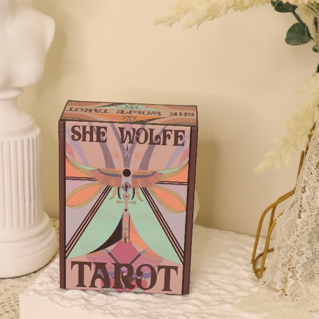 正版二手 女狼塔羅牌She Wolf Tarot | 蝦皮購物