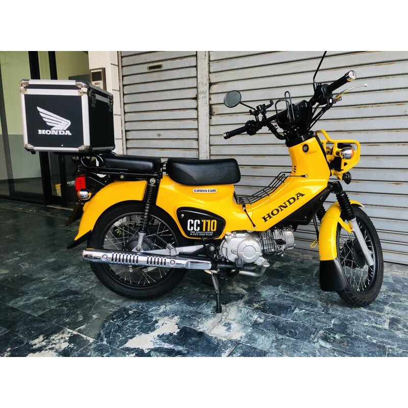 HONDA CC110 黃色 自售 JA45 | 蝦皮購物