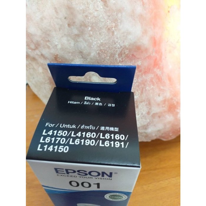 EPSON 001盒裝原廠墨水 T03Y100 黑色 L4150 L4160 L6170 L6190 | 蝦皮購物