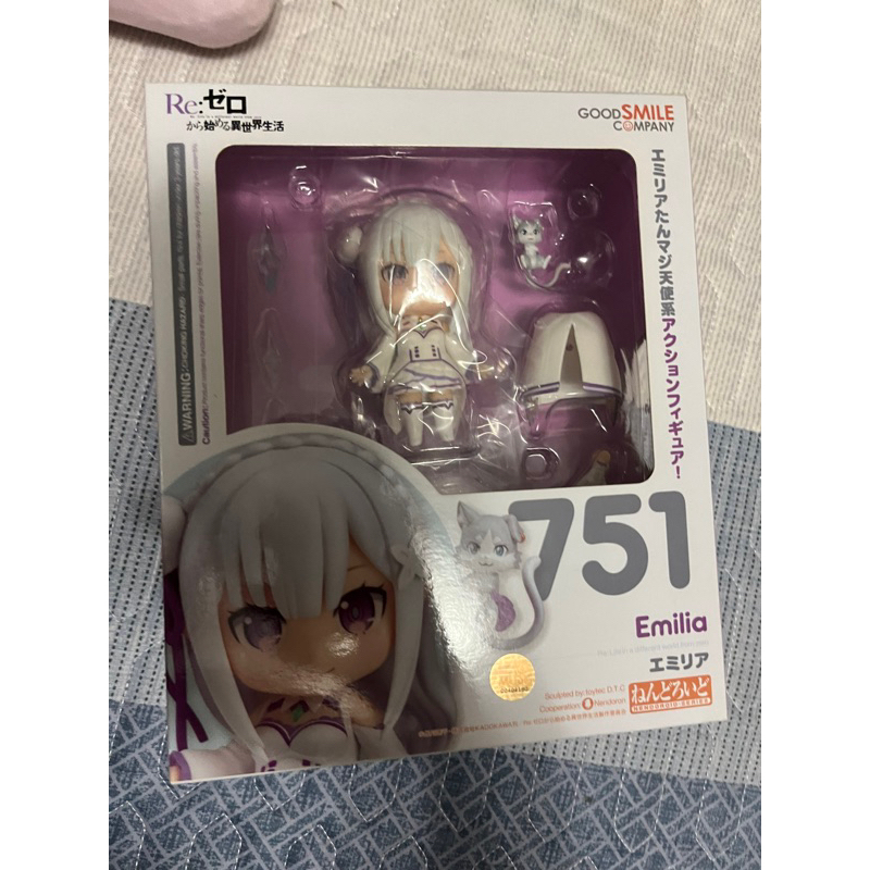 全新品現貨代理版 GSC 751 黏土人 愛蜜莉亞 艾蜜莉亞 Emila | 蝦皮購物