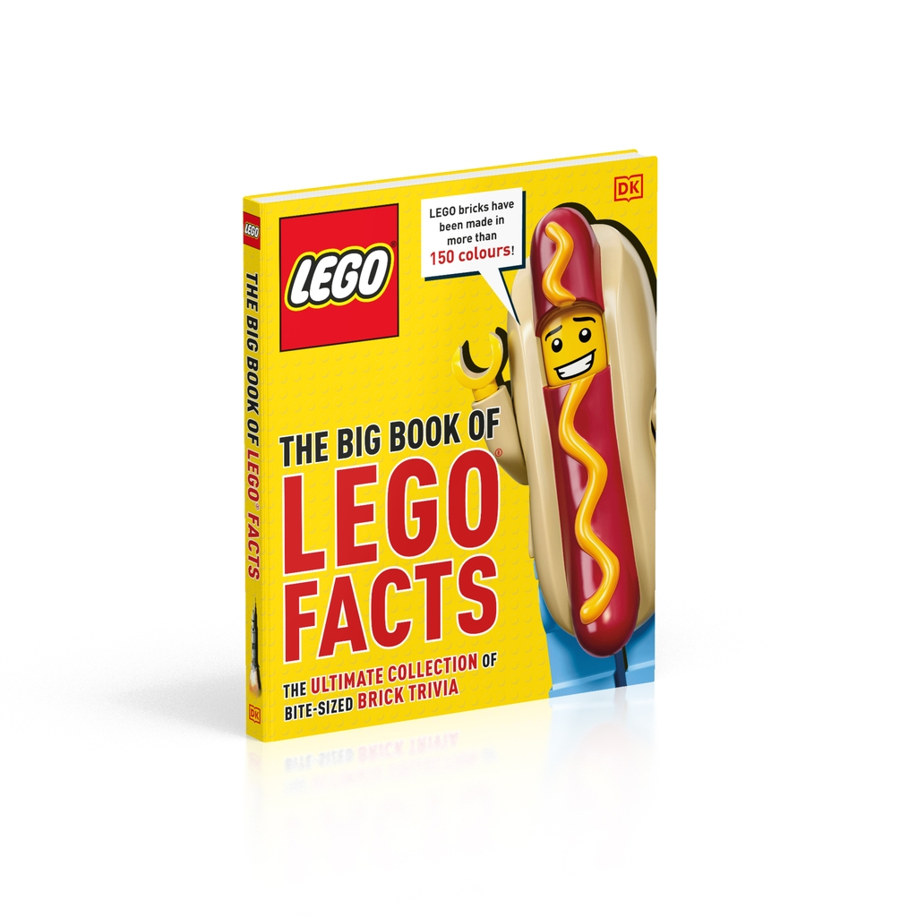 DK The Big Book of LEGO Fact(樂高大小事) | 蝦皮購物
