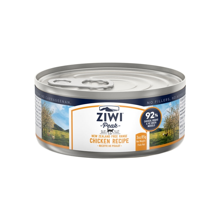 巔峰 ZiwiPeak 貓主食罐 85g 鮮肉經典 貓罐頭 主食罐 貓罐 貓咪罐頭 ZIWI | 蝦皮購物