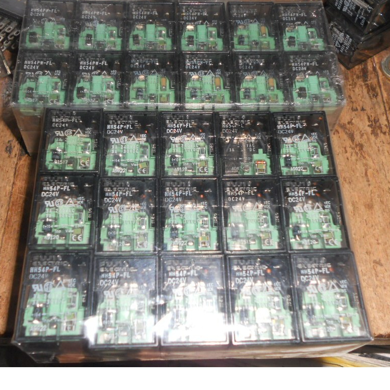 日本 富士 FUJI 繼電器 HH54P-FL HH54PW-FL DC24V 帶燈(D1) | 蝦皮購物