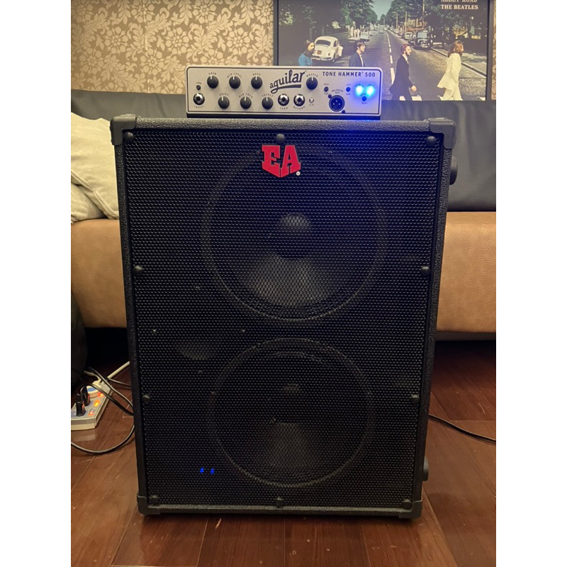 Bass 音箱組 - Aguilar TH500 + EA 2x10 cab | 蝦皮購物