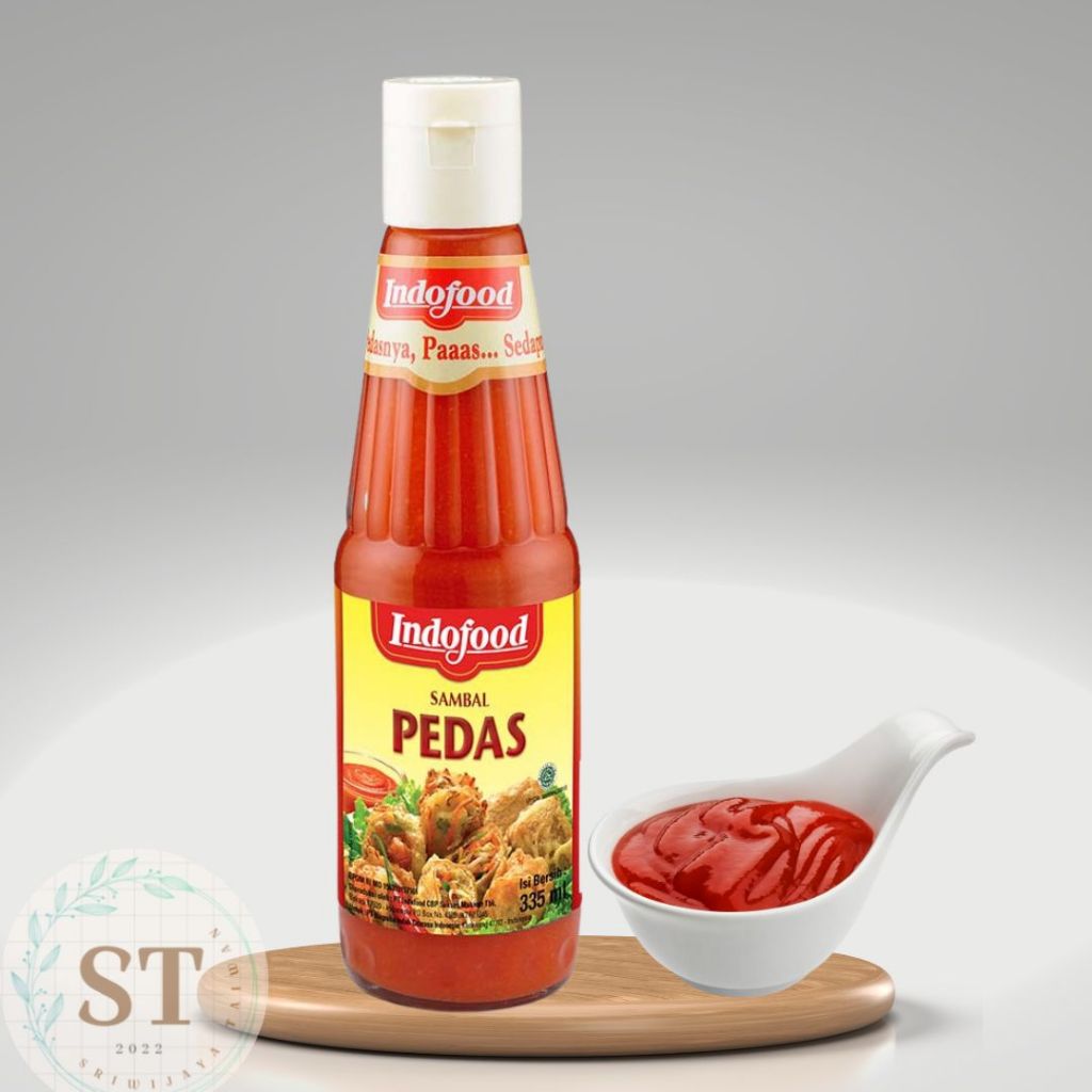 INDOFOOD SAOS SAMBEL PEDAS SAMBAL 335ml 印尼辣椒醬 | 蝦皮購物