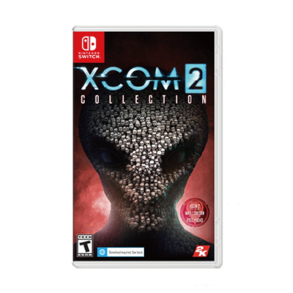 【電玩批發商】NS Switch XCOM2 典藏合輯 中文版 戰略 XCOM 2 外星人 策略 回合制 | 蝦皮購物