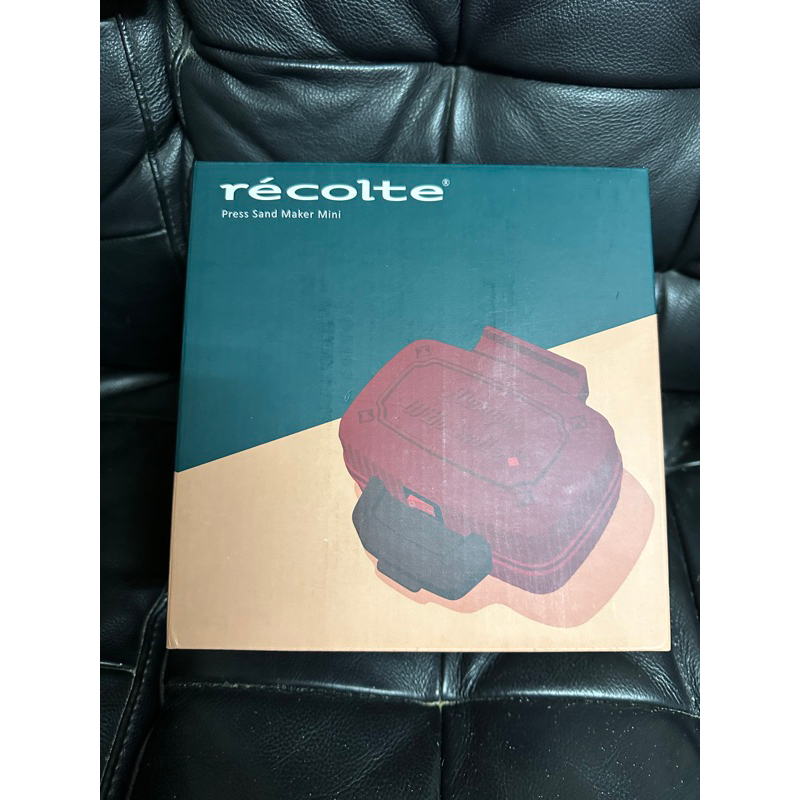Recolte mini 三明治機 迷你格子三明治機 RPS-3-R 吐司機 熱壓機 封邊 日本 | 蝦皮購物