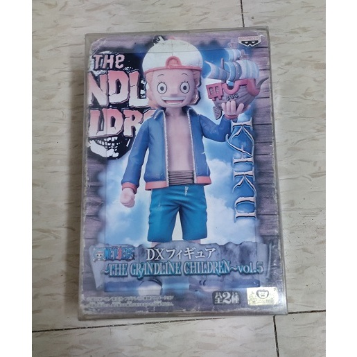 海賊王 One piece DXF CP9 小時候 卡古 KAKU 標準盒 金證模型 | 蝦皮購物