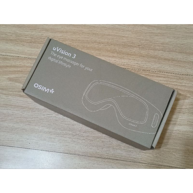 全新 Osim uVision 3 眼部按摩器 OS-180 | 蝦皮購物