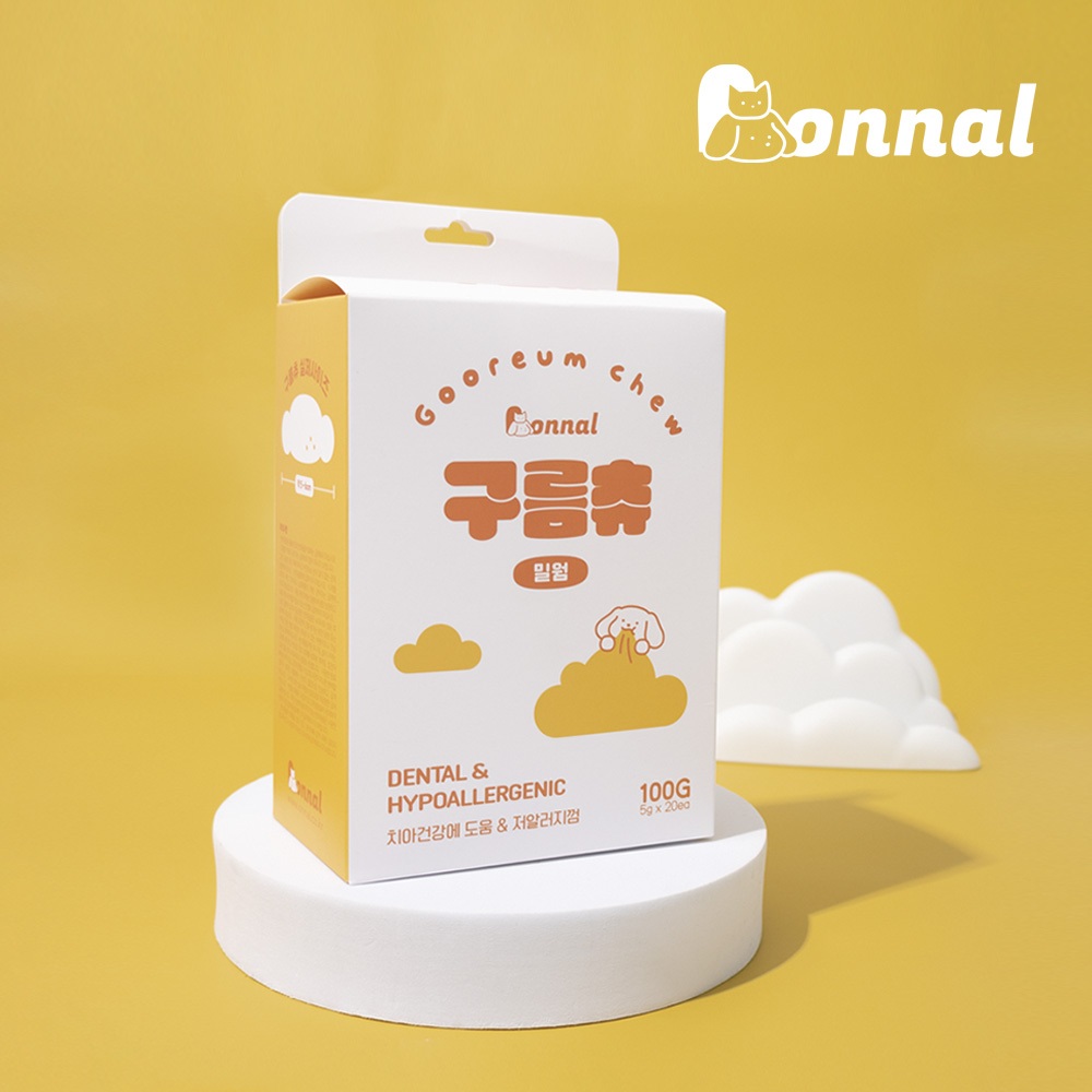 ＊出清優惠＊[Onnal]韓國爆款零食品牌 犬用潔牙餅乾-蟲蛋白(5gx20入/盒)**期限至2025/01/13** | 蝦皮購物